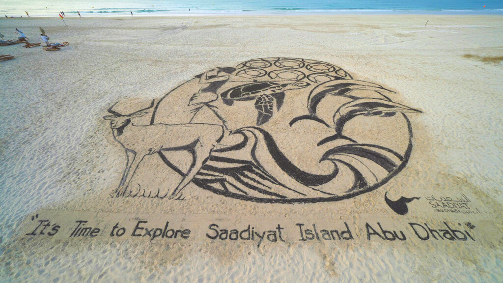 Saadiyat Island Transforms Into A Masterpiece Of Artistry