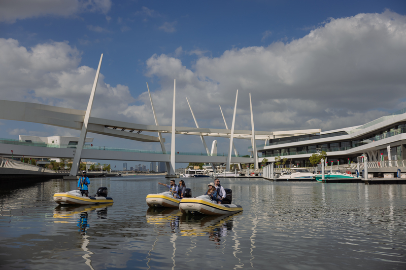 Unforgettable Adventure: Experience Abu Dhabi With Hero Boat Tours