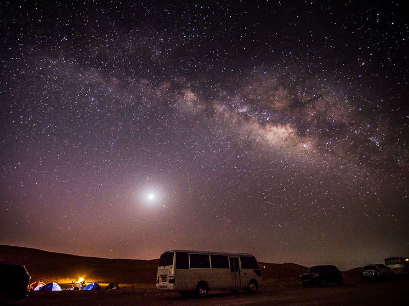 Al Quaa: Have You Been To This Darkest Spot In UAE?