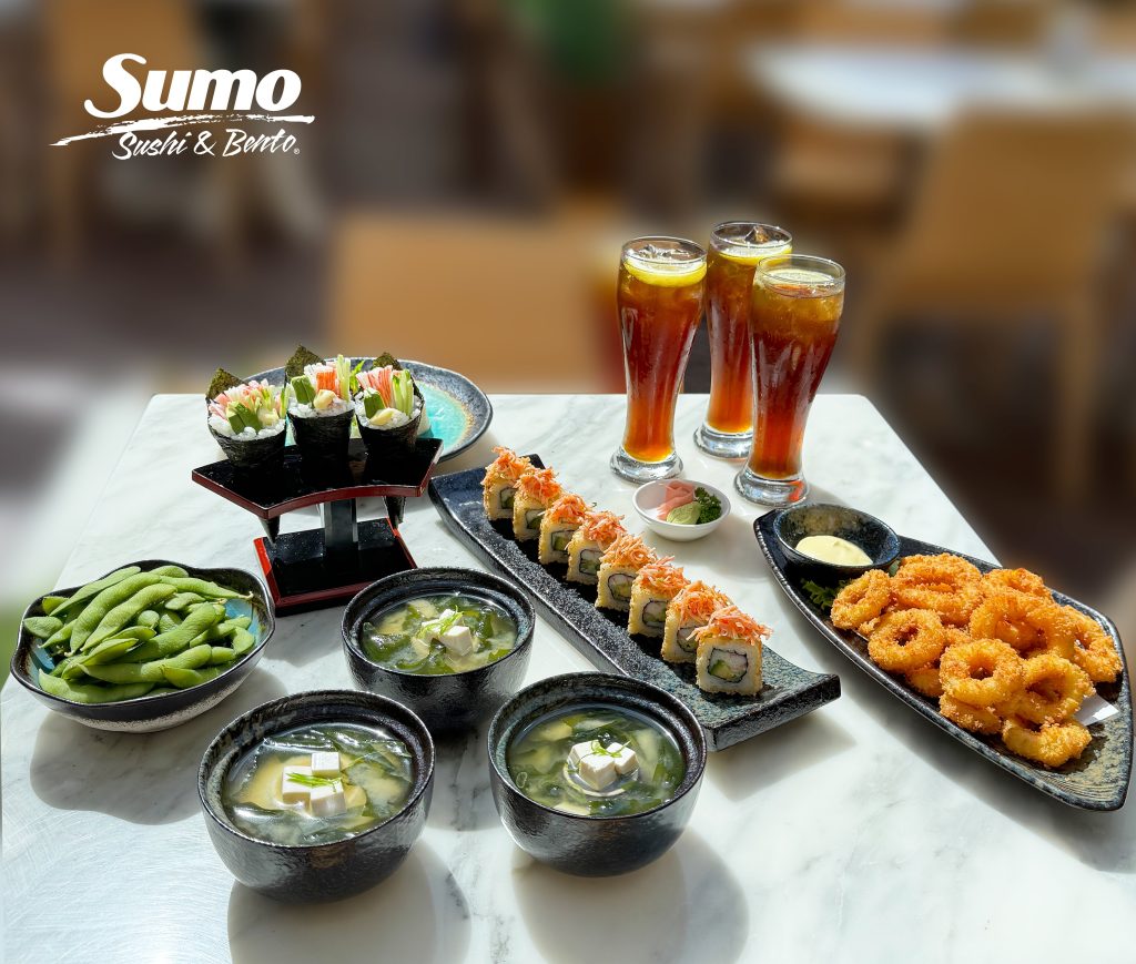 Sumo Sushi & Bento Introduces Exclusive Ramadan Set Meals