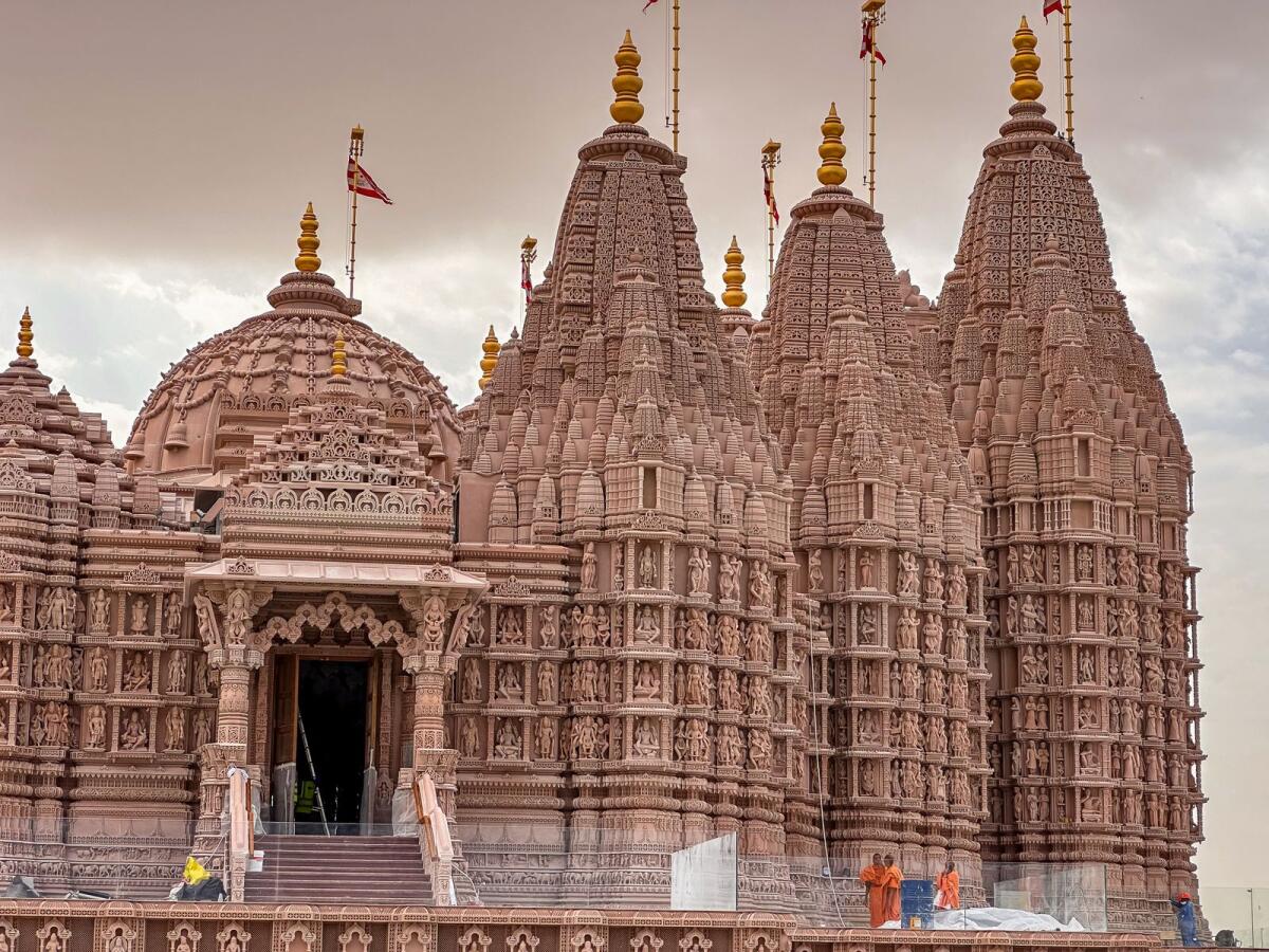 Baps Hindu Mandir: How To Register Your Visit in Abu Dhabi