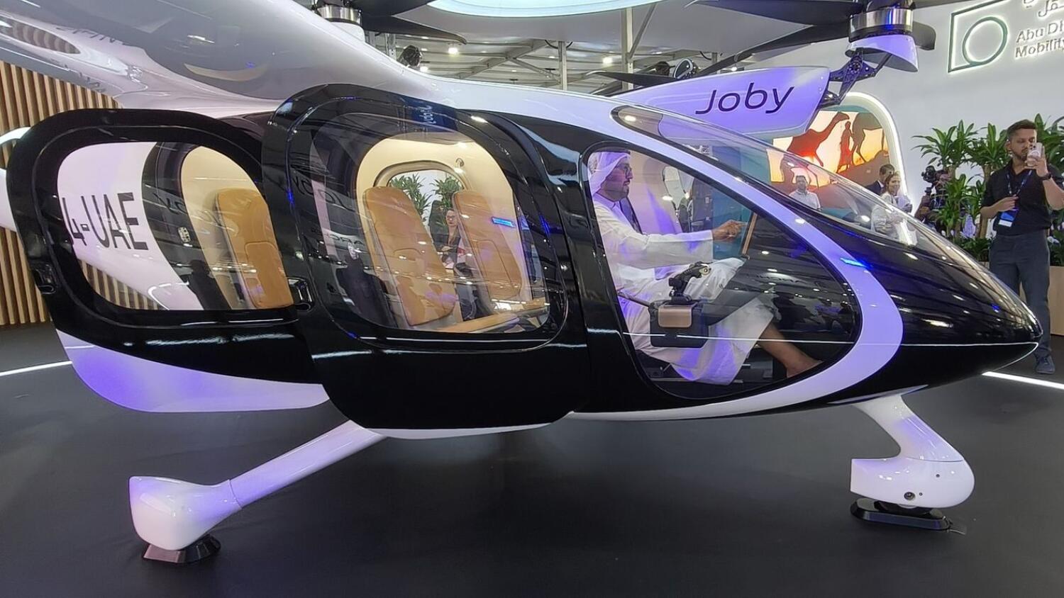 Flying Taxis to Connect Abu Dhabi and Dubai in 30 Minutes