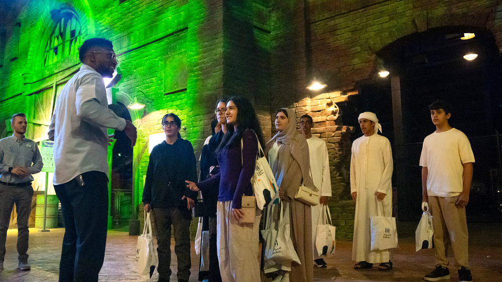 Miral Hosts Rize UPCG Students for an Edutainment Experience