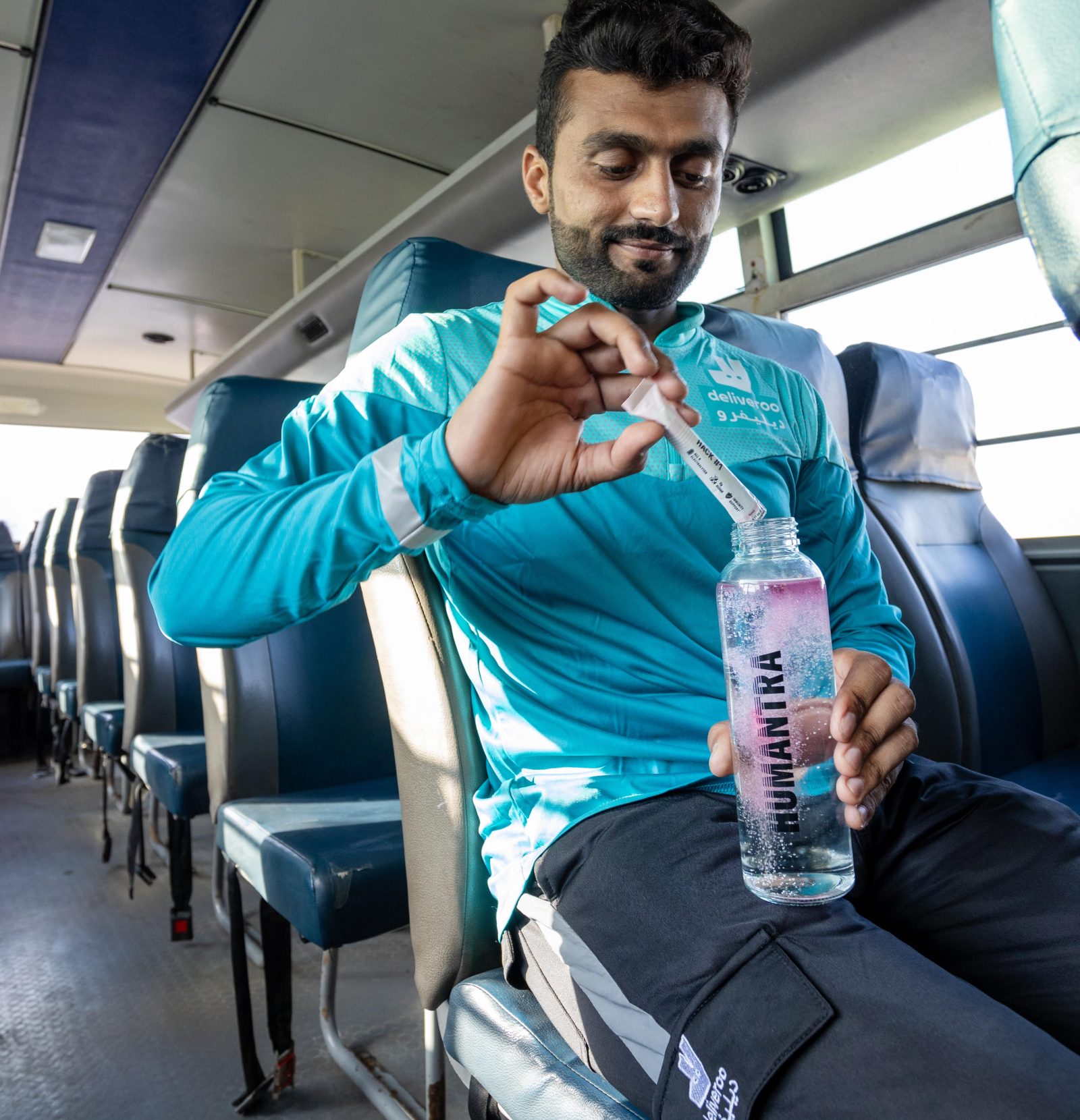 Deliveroo Launches Mobile Hydration Stations and 'Roo Buses' for Riders ...