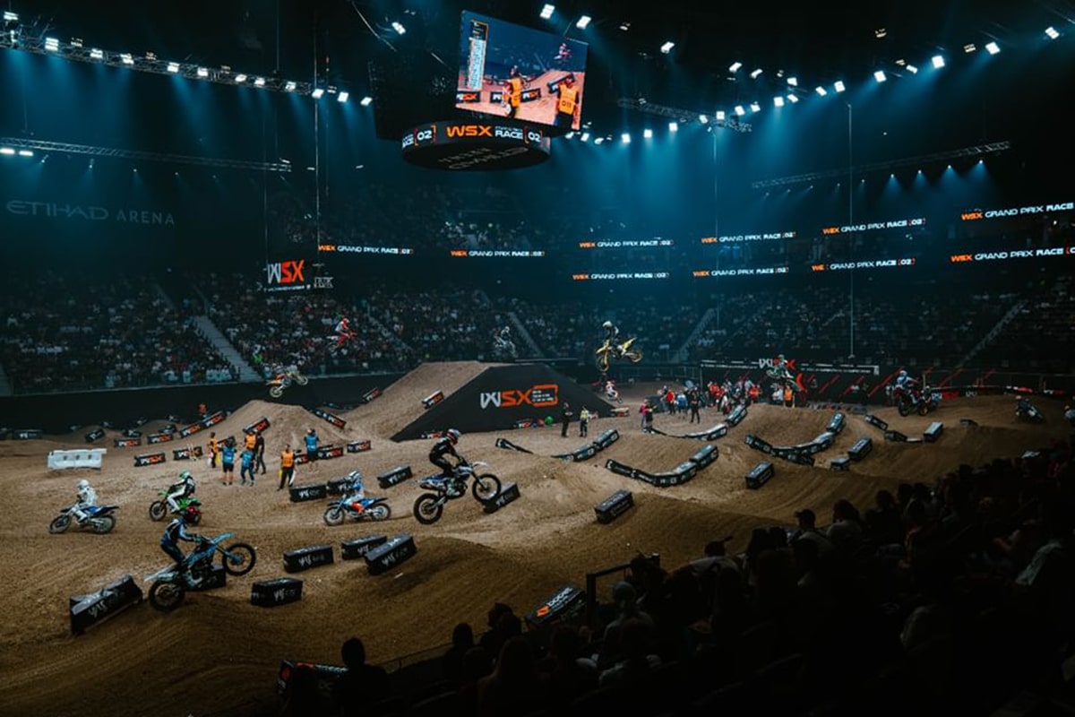 Abu Dhabi Chosen to Host Thrilling 2024 FIM World Supercross ...
