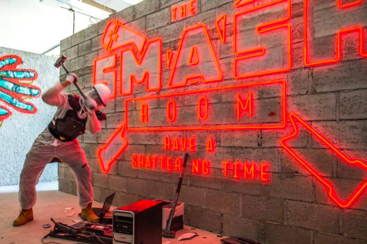 The Smash Room's Summer Deal Offers a Break from Routine - Abu Dhabi ...