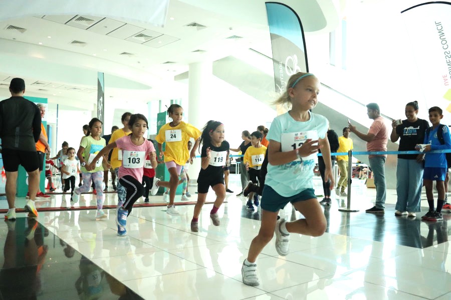 Make a Difference with Aloft Indoor Runs for Children in Abu Dhabi