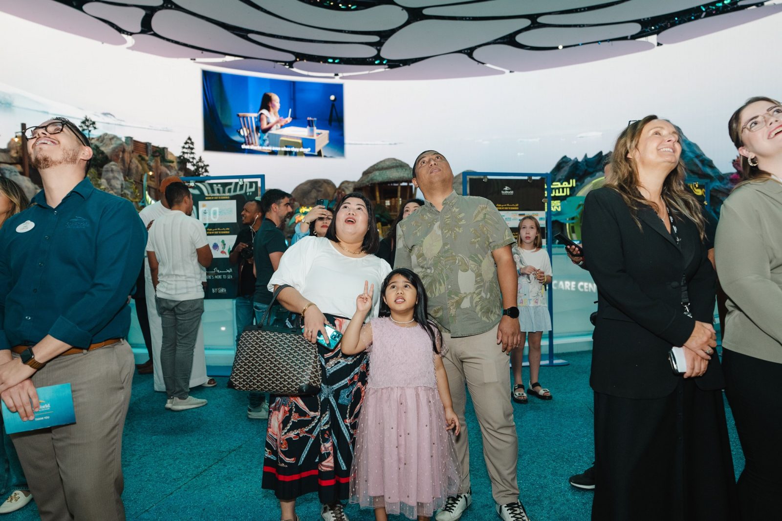 How SeaWorld® Yas Island, Abu Dhabi Inspires Children Through Marine Art