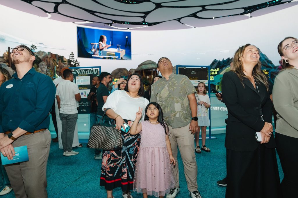 How SeaWorld® Yas Island, Abu Dhabi Inspires Children Through Marine Art