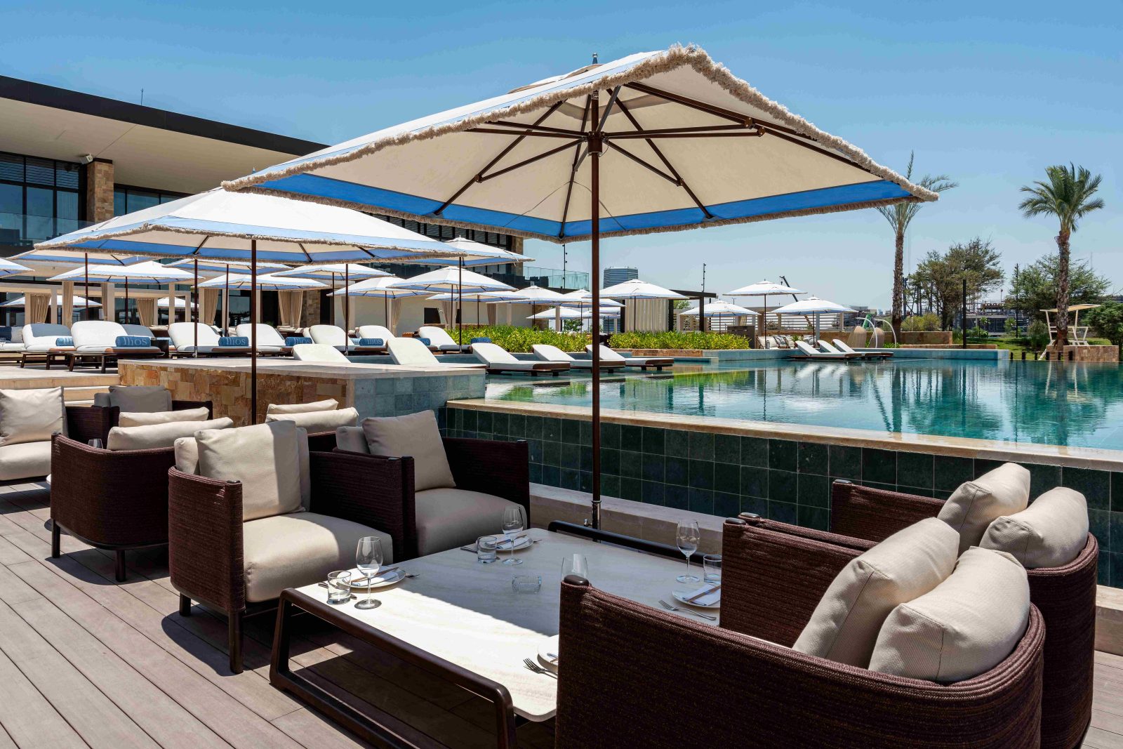 Ilios Beach Club and Nalu Surf Club to Elevate Dining at Surf Abu Dhabi