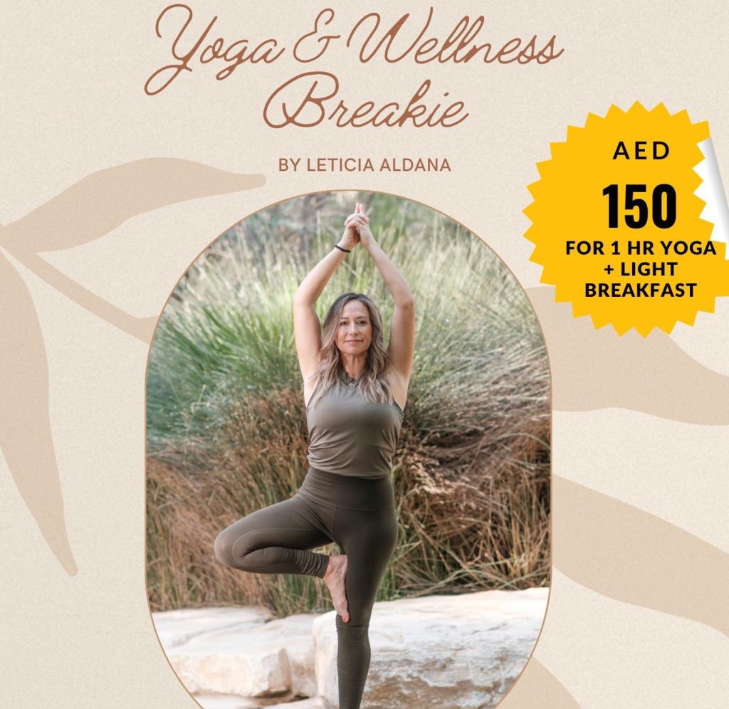 Join the Yoga & Wellness Breakie at Holiday Inn Abu Dhabi starting 15th ...