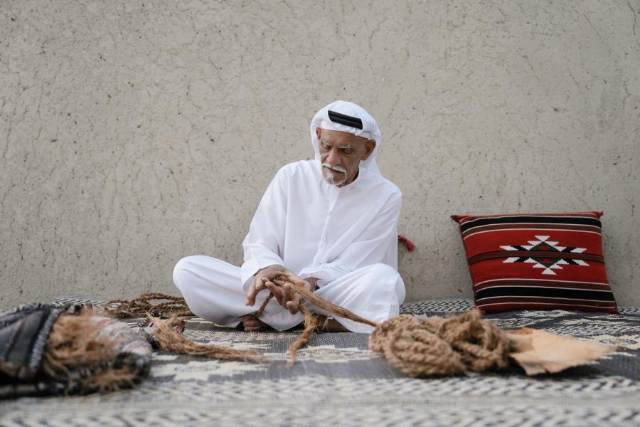 Witness the Art of Emirati Craftsmanship at Souq Al Qattara, Al Ain